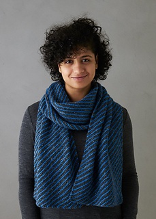 Striber på skrå - Gratis strikkeopskrifter | Strikkeglad.dk