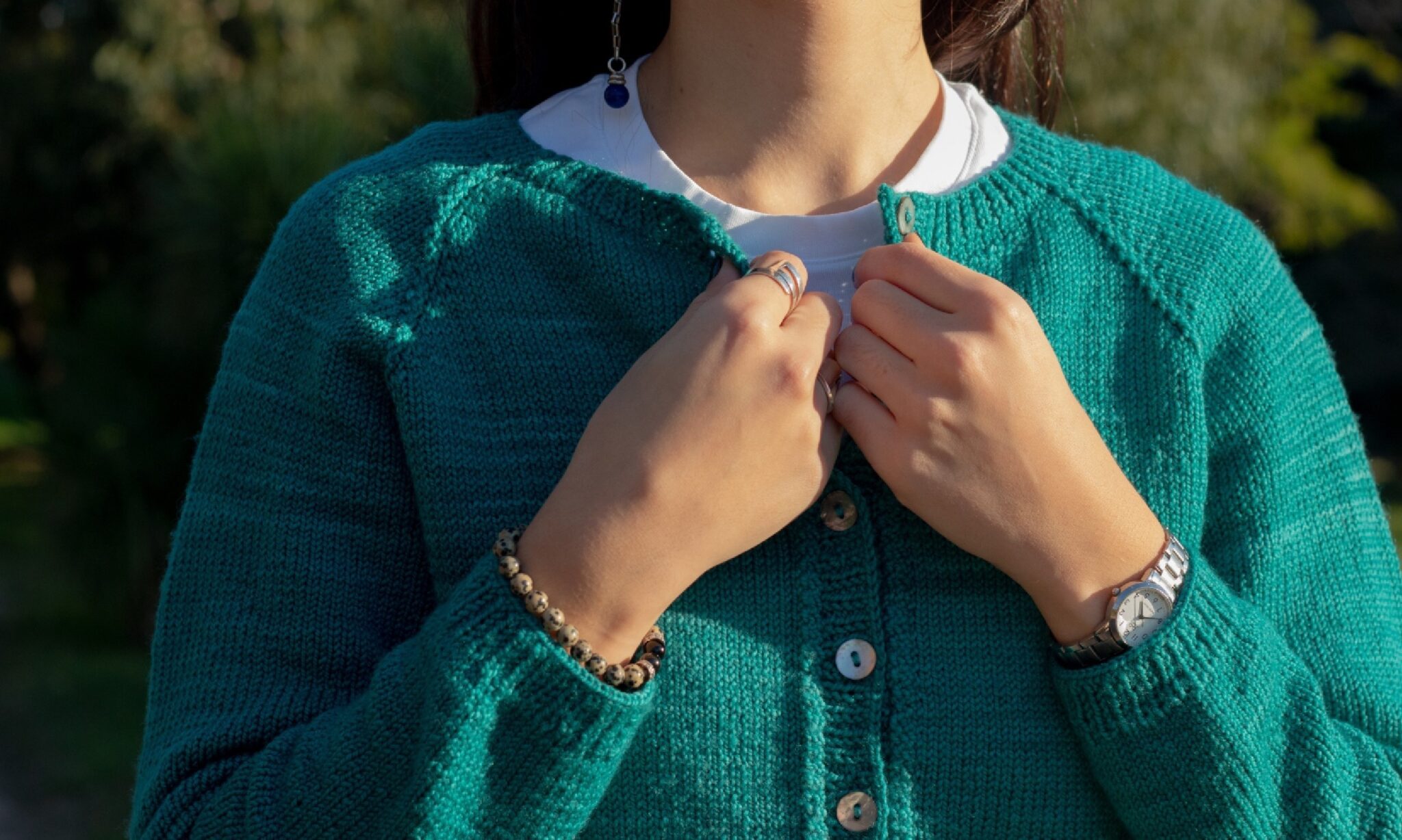 Montevideo-cardigan - Gratis strikkeopskrifter | Strikkeglad.dk