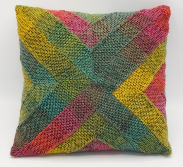 Pude med 10 masker - Gratis strikkeopskrifter | Strikkeglad.dk