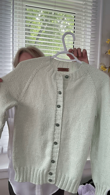 Cardigan til hverdag - Gratis strikkeopskrifter | Strikkeglad.dk